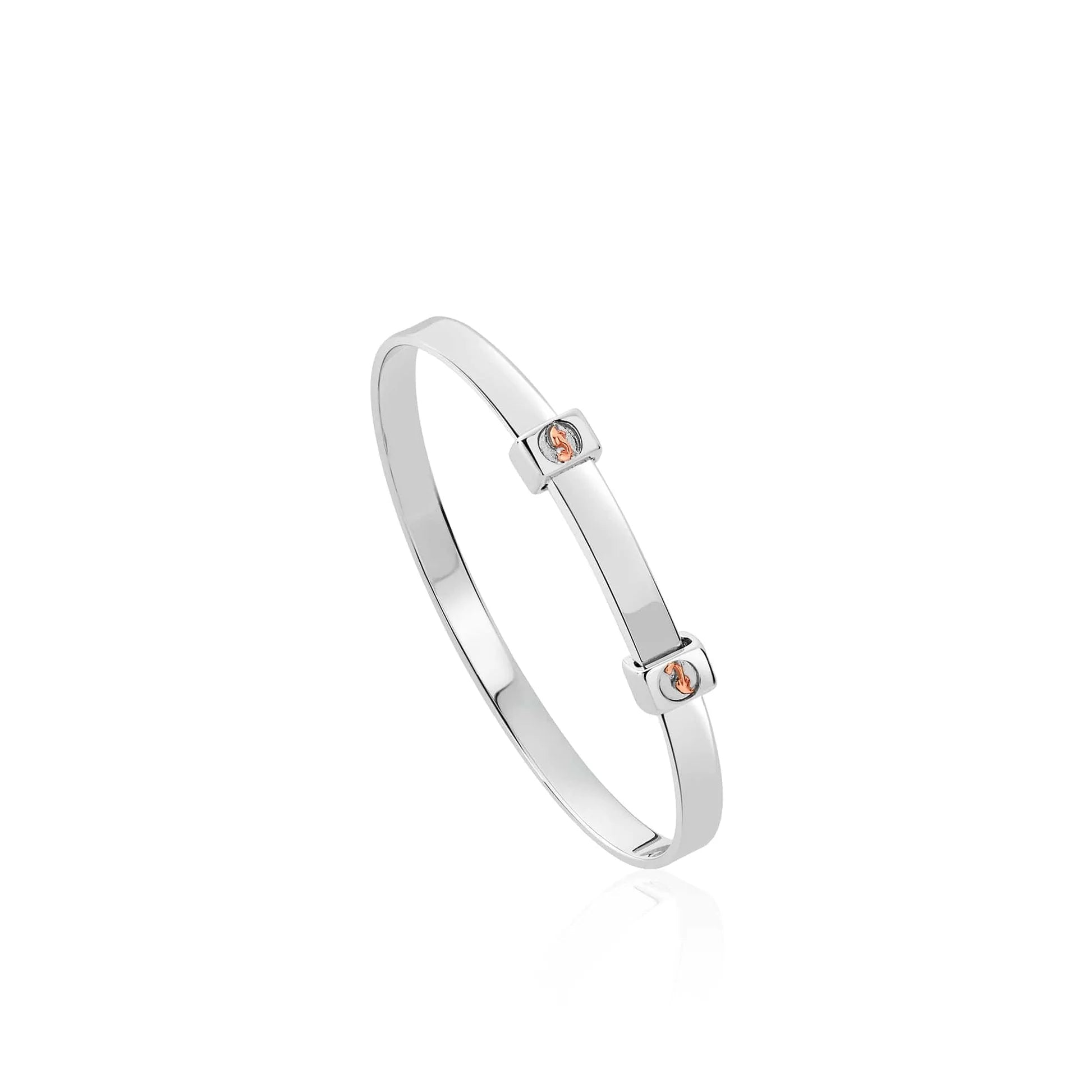 Clogau Tree of Life Insignia Silver Baby Bangle – Mococo