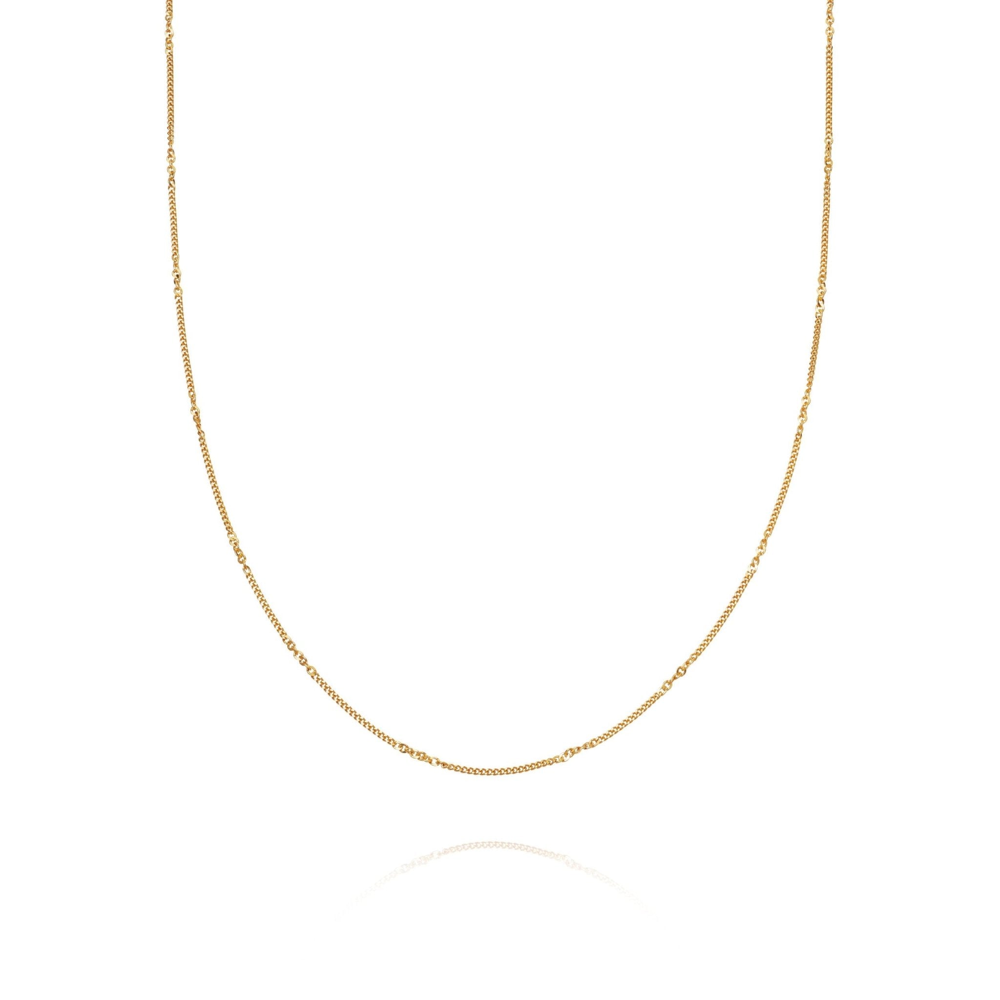 Daisy London 18ct Gold Estee Lalonde Forever Chain Necklace – Mococo